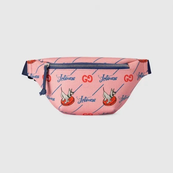 Gucci | Bags | Gucci Pink Jetsons Print Womens Bag | Poshmark